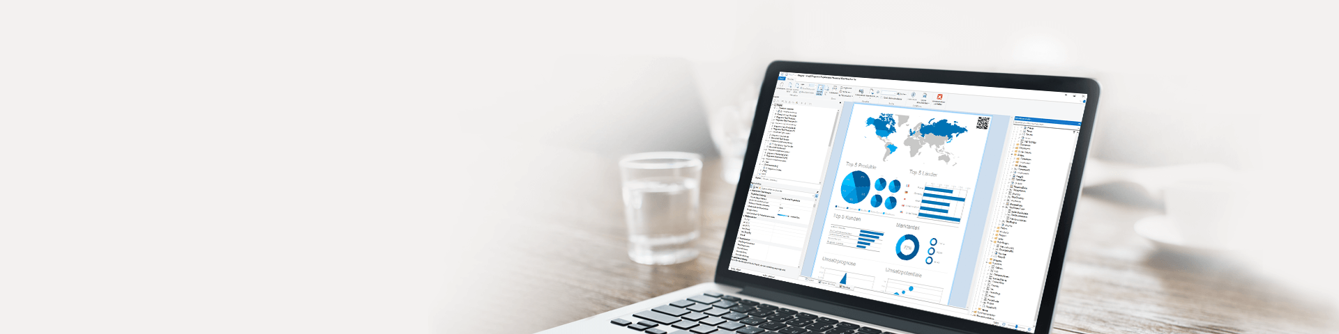 Report Designer | Entwicklungskomponente List & Label