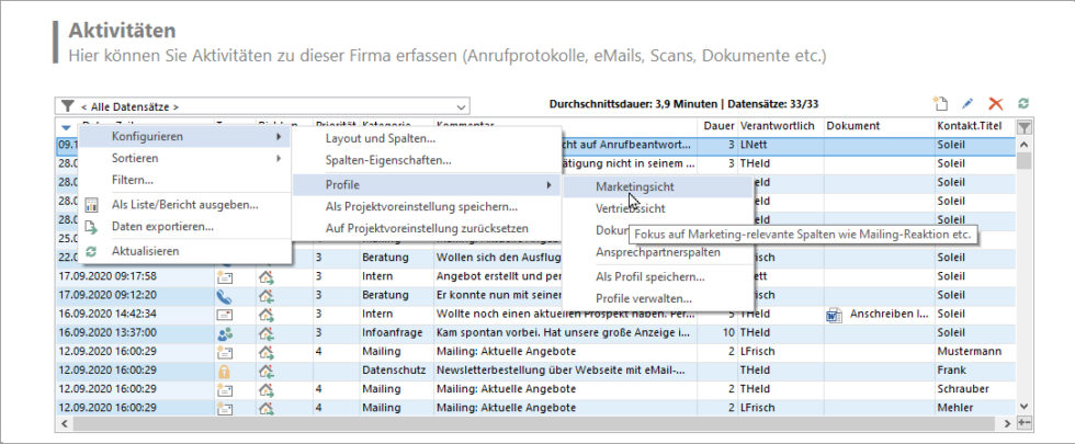combit CRM Version 11 | Ihre Ideen – Ihre Software