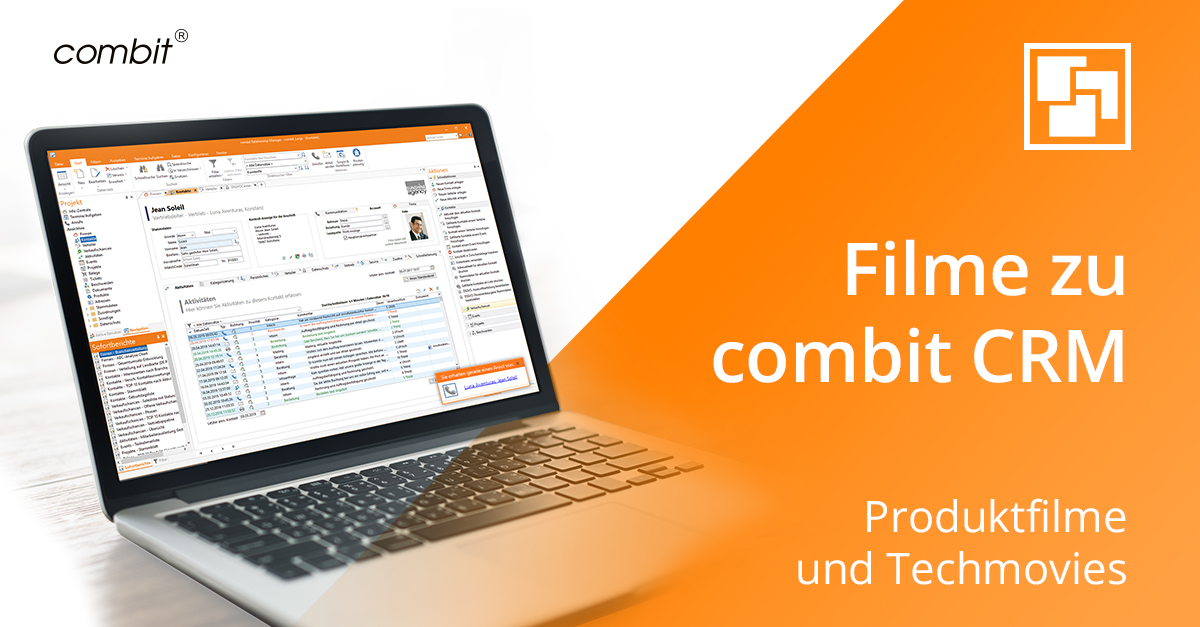 Produktfilme | combit CRM Software
