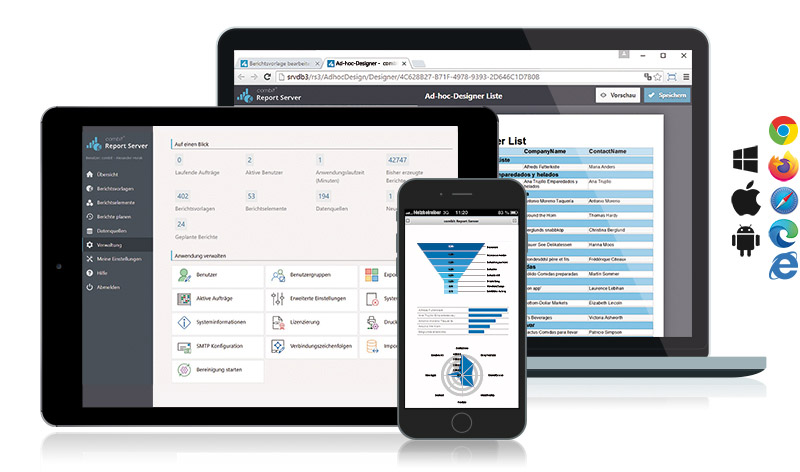 List & Label oder Report Server – Wann brauche ich welches Tool? List & Label oder Report Server – Wann brauche ich welches Tool?