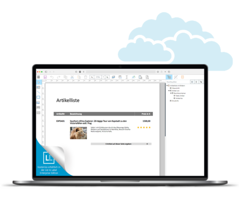 Web und Cloud Reporting für ASP.NET/MVC - List & Label