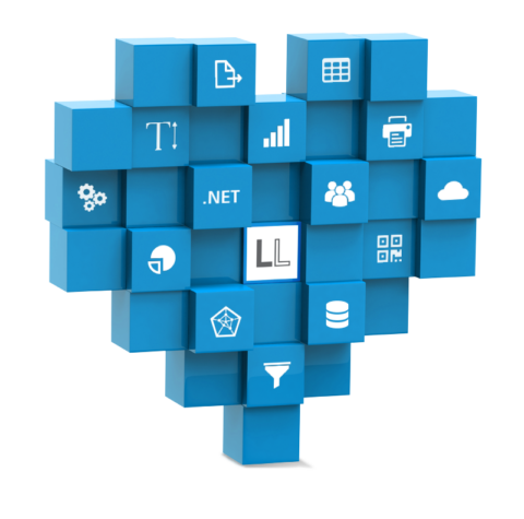 Reporting Tool List & Label für .NET, ASP, C#, C++, Delphi, etc. - combit