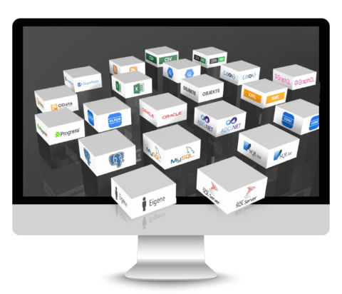 combit Report Server - webbasierte Berichtsplattform