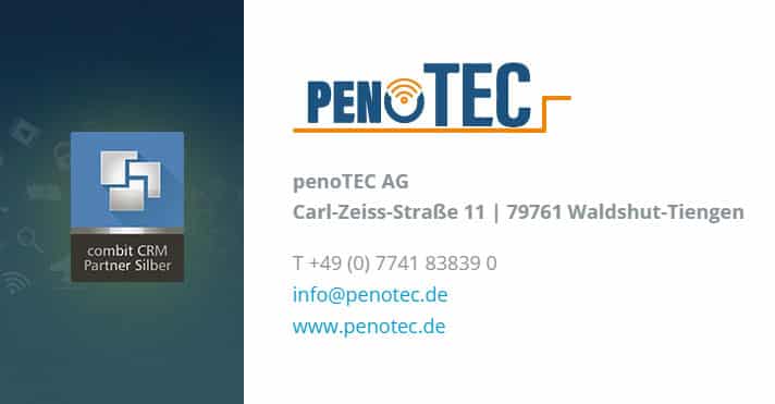 penoTEC: combit-Partner für Ihre individuelle IT-Lösung