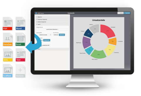 combit Report Server - webbasierte Berichtsplattform