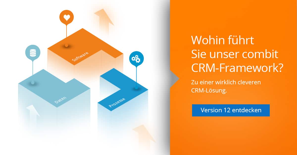 combit CRM Version 12 | Cleveres CRM-Framework