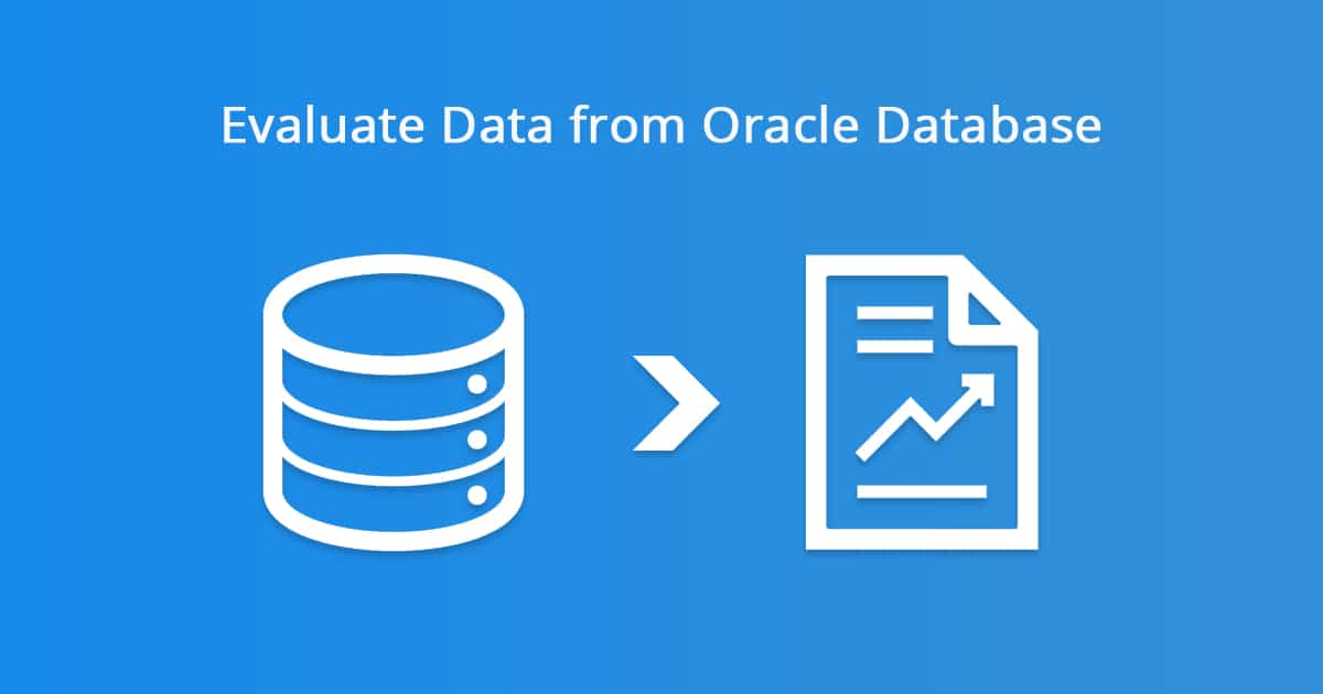 Reporting für Oracle-Datenbanken mit List & Label Reporting für Oracle-Datenbanken mit List & Label