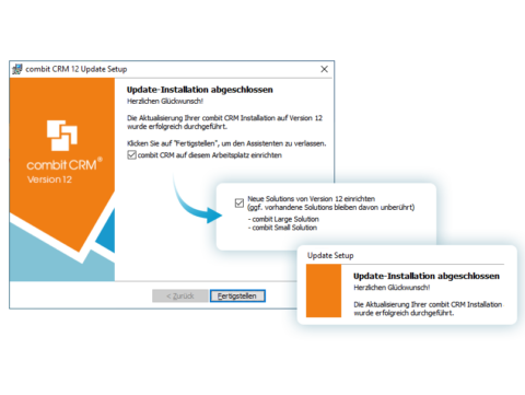 CRM Software - einfach | flexibel | made in Germany - von combit