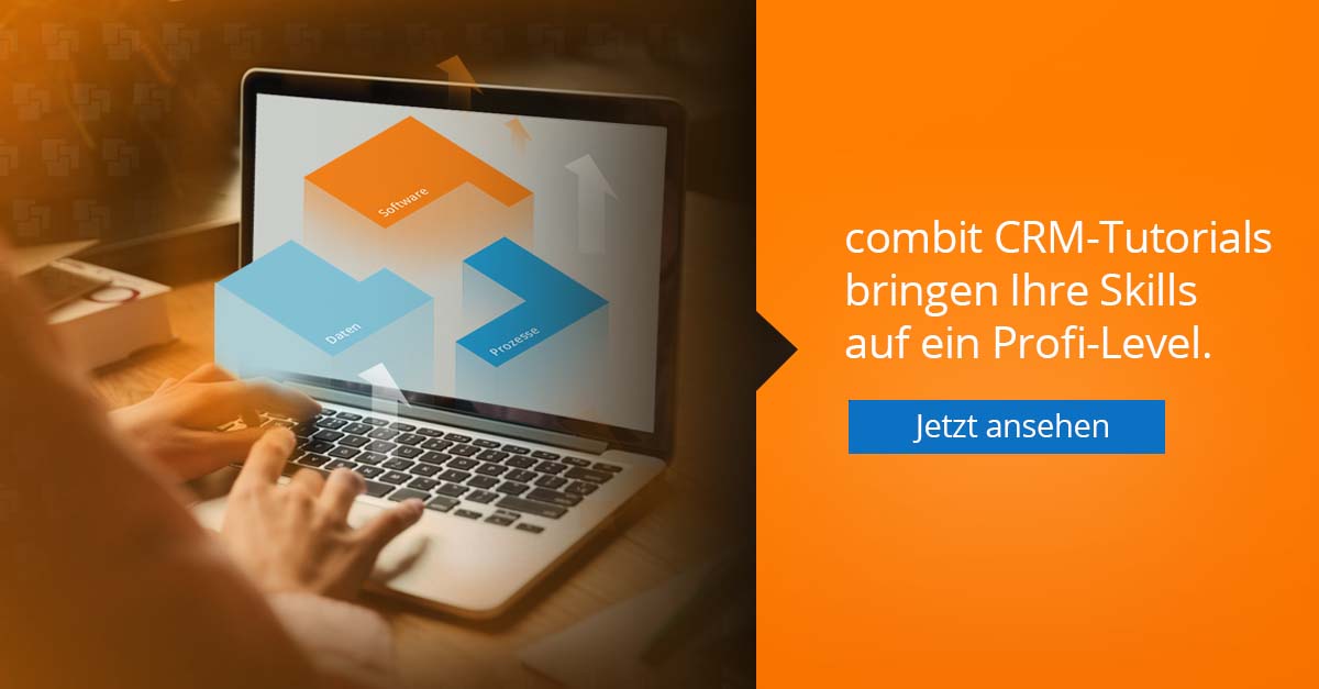 combit CRM-Tutorials von unseren Expert:innen - combit